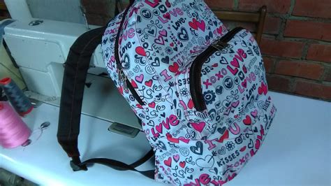 DIY Como Confeccionar Na Mochila Basica Modelo Unisex PARTE1 YouTube