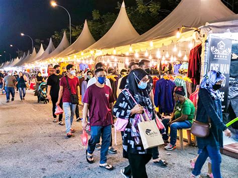 Bazar Aidilfitri Mega Klebang 2022 Peniaga Raih Untung Berganda