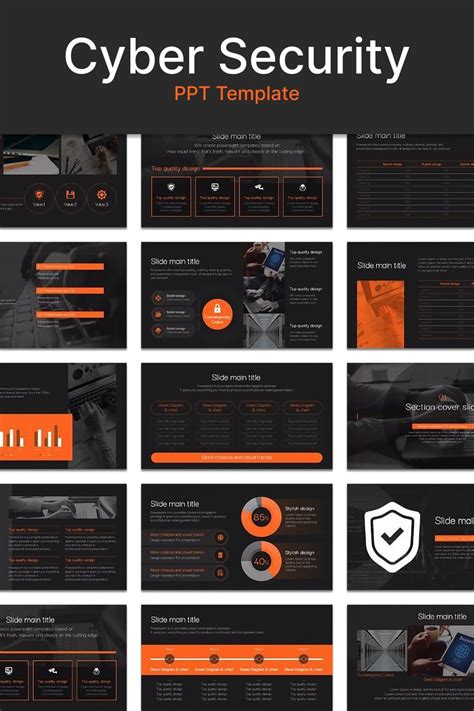 Cyber Security Ppt Template Description This Lsquo Cyber Security Ppt