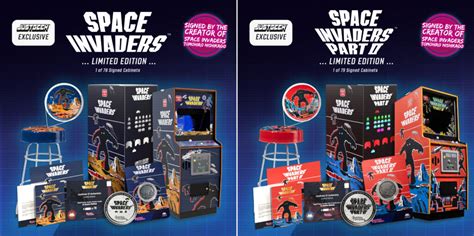 Numskull Celebrates 45 Years Of Space Invaders With New 1 4 Scale Cab