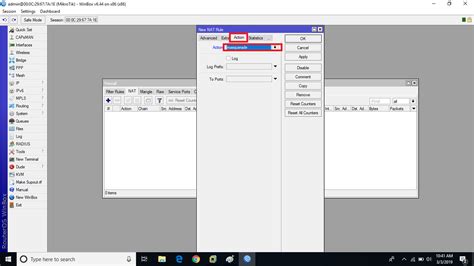 Cara Konfigurasi Dasar Mikrotik Secara Lengkap Andrytech