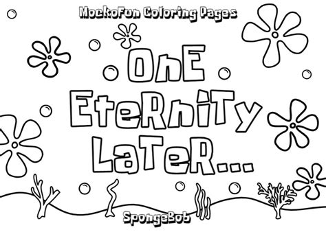 Spongebob Squarepants Coloring Page Super Fun Coloring Off