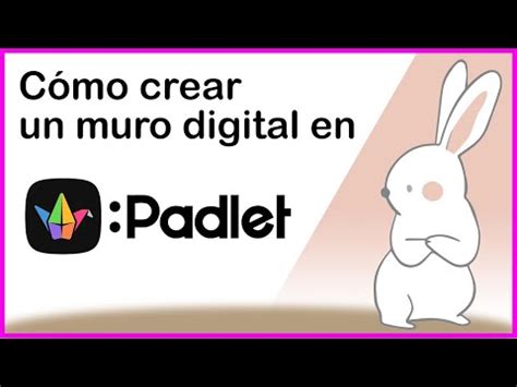 Como Crear Un Muro Digital En Padlet Youtube