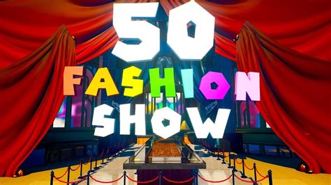 REAL FORTNITE FASHION SHOW LIVE NA EAST SKIN CONTEST CUSTOM