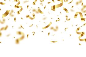 Celebration Confetti With Blur Png Image Purepng Free Transparent