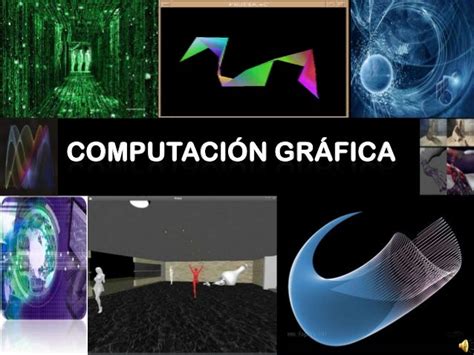 computación gráfica