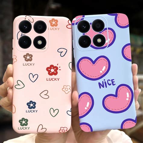 Funda De Silicona Blanda Para Honor X A Crt Lx G Vne N Color