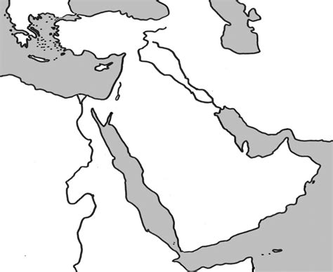 leyendo Lo encontré Sur oeste arabian peninsula map Previsión