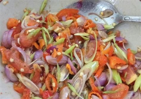 Resep Sambal Matah Khas Bali Oleh Ratna Nurlaily Cookpad