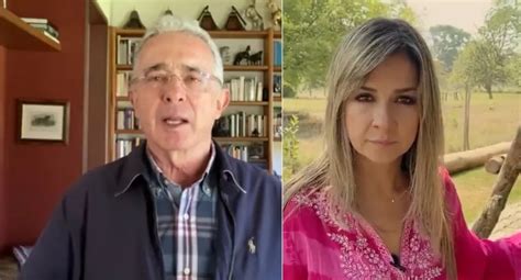 Diálogo imaginario entre Álvaro Uribe y Vicky Dávila El Unicornio
