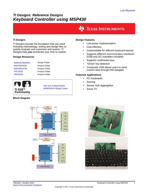 pdf keyboard controller using msp430 dokumen tips
