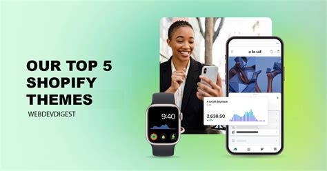 Best Shopify Themes For E Commerce Success In Web Dev Digest