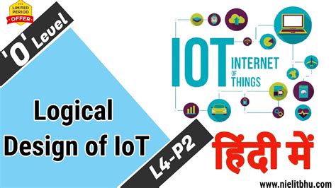 Logical Design Of Iot Part Iot L P Youtube