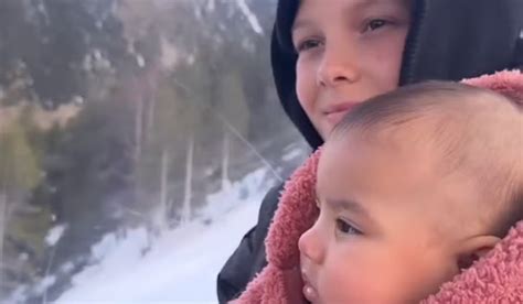 Filhos De Neymar Davi Lucca E Mavie Encantam Foto Juntos Em Viagem
