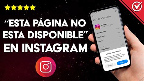 Cómo solucionar esta página no está disponible en INSTAGRAM