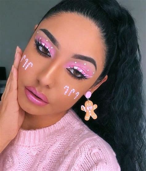 15 Incredible Makeups For You To Succeed This Christmas In Your Photo