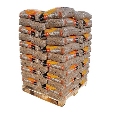 Palettes Granulés de bois Crépito