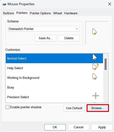 How To Change Your Mouse Cursor In Windows Make Tech Easier