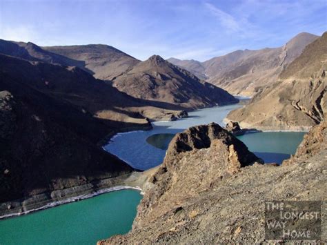 Sacred Yamdrok Lake In Tibet Photograph