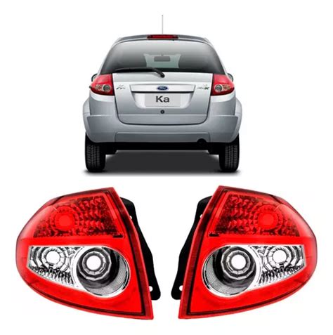 Par Lanterna Traseira Ford Ka Parcelamento