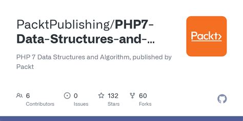 github packtpublishing php7 data structures and algorithms php 7 data structures and