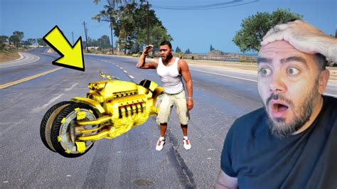DÜNYANIN EN HIZLI ŞIMŞEK MOTORSIKLETINI BULDUM GTA 5 MODS YouTube