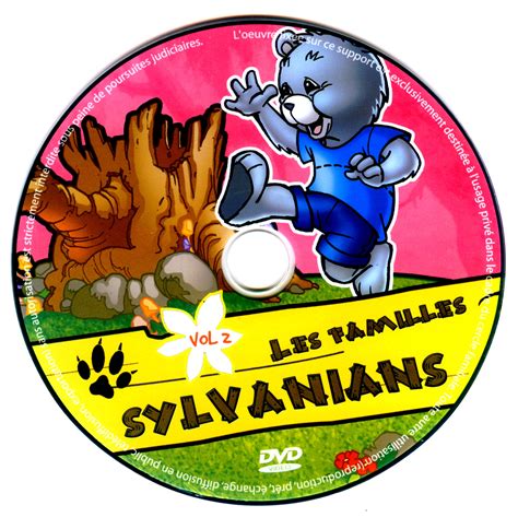 Sticker De Les Familles Sylvanians Vol Cin Ma Passion