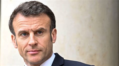 Emmanuel Macron au journal de 13h pourquoi le président de la