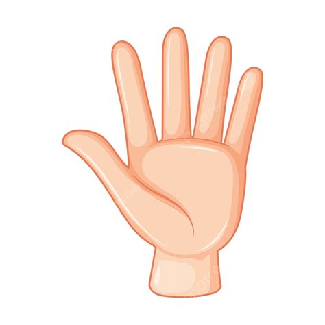 Finger Hand Gesture Vector Art PNG One Hand Gesture Vector Hand
