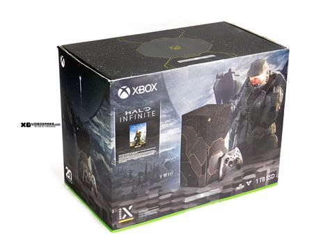 Xbox Series X Fan Art Envisions Halo Infinite Limited Edition Version