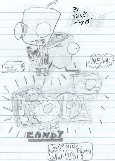 Very Zimmy Fanart Invader Zim Fan Art 21330421 Fanpop