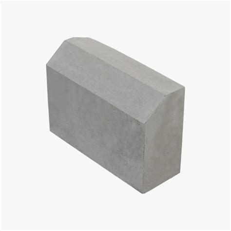 Solid Gray Outdoor Concrete Kerb Stone For Landscaping 6 Kg At Rs 110