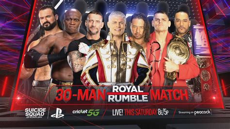 WWE Predicting All 22 Remaining Entrants In The 2024 Men S Royal
