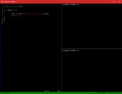 Tmux Support Arrives For Bash On Ubuntu On Windows Windows Command Line
