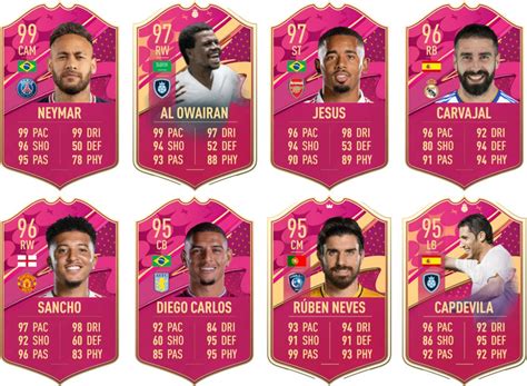 FIFA 23 las cartas del tercer equipo de FUTTIES ya habrían aparecido y
