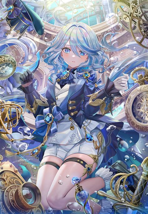 Furina Genshin Impact Image By Torino Zerochan Anime