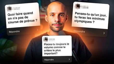je réponds à vos questions YouTube