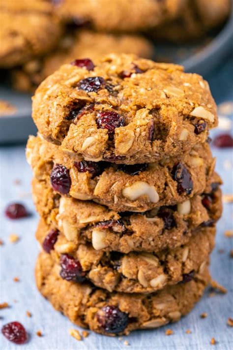 Vegan Oatmeal Cranberry Cookies Loving It Vegan