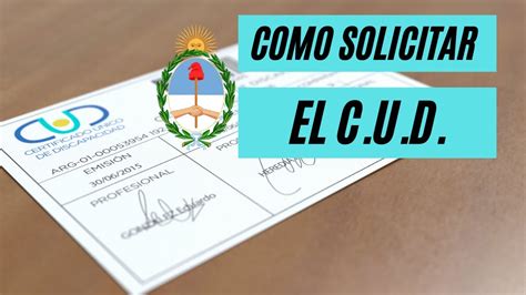 Cómo solicitar el CUD Certificado Unico de Discapacidad para Autismo
