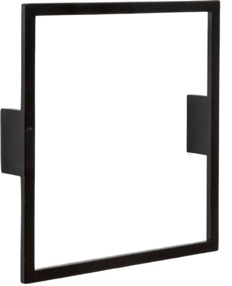 Ручка для мебели La Fenice Cubo FNC 04 CUB N 168 черная купить онлайн с