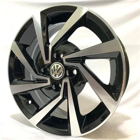 Jogo Roda Aro Vw Zk Novo Gol G G G G G Frete Mercado