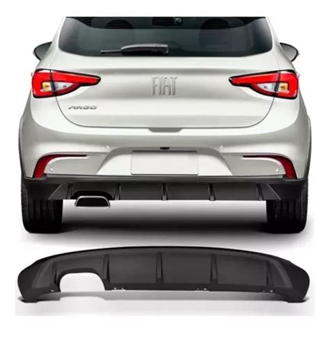 Spoiler Paragolpe Inf Trasero Fiat Argo Hgt Original