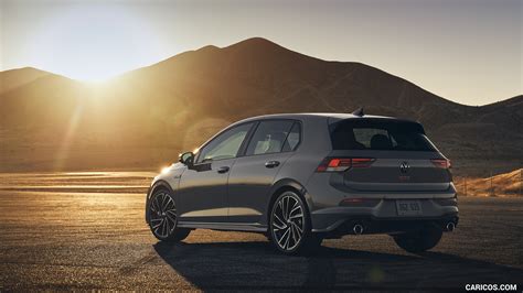 Volkswagen Golf GTI US Spec 2022MY Rear Three Quarter