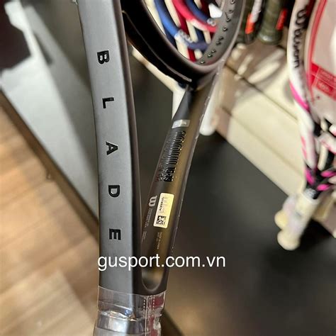Wilson Blade V8 Noir 2023 US Open Black Night Racket Release And Early