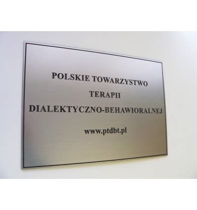 Grawerowana tabliczka firmowa z laminatu 20x30cm grubość 1 6mm TF002