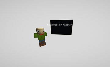 Baldi Minecraft Maps Planet Minecraft Community