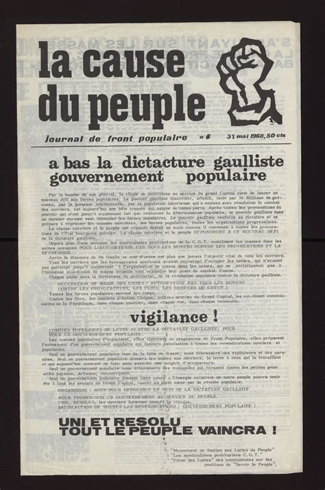 La Cause Du Peuple Google Arts Culture