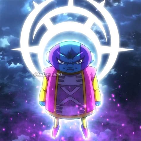 Zeno Sama Dragon Ball Super Instagram créditos darknes artist