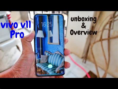 Vivo V Pro Unboxing Overview In Hindi In Display Fingerprint