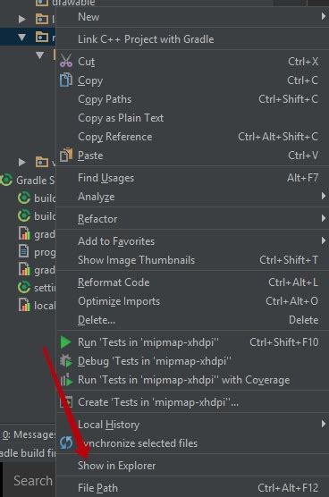 Java Android Studio Doesnt Generate Mipmaps Stack Overflow